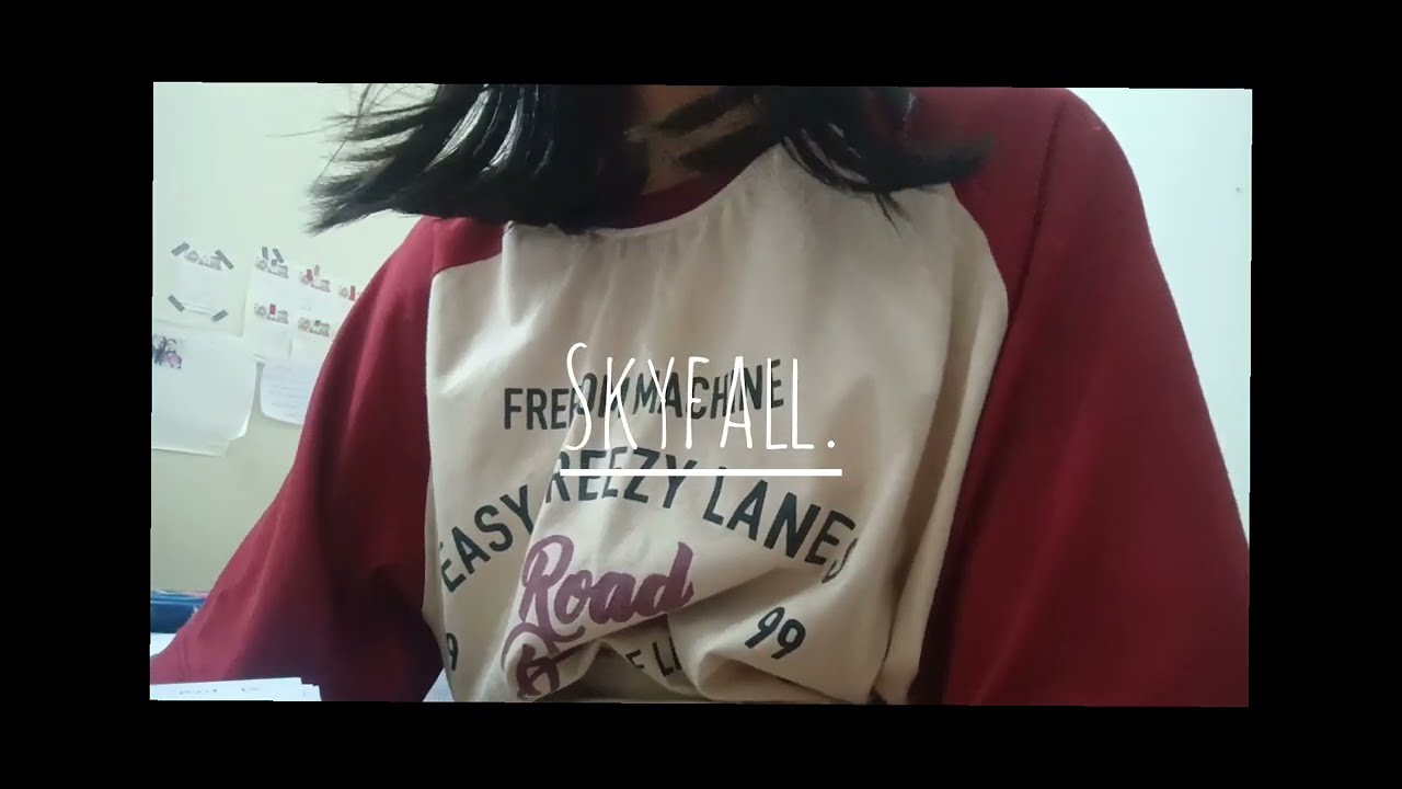 Adele - Skyfall cover. - YouTube