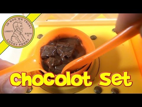 Mattel Vintage Chocolot Candy Maker, 1979 -  Chocolate Candy Shop