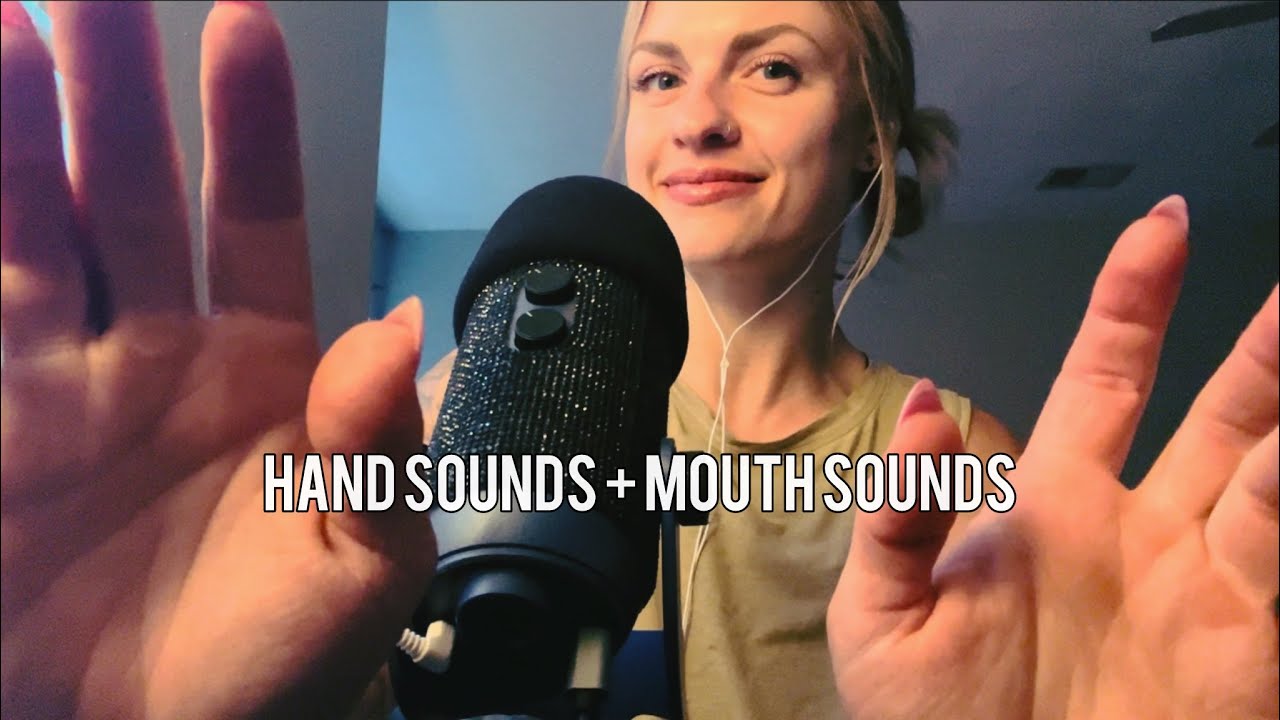 ASMR FAST & “AGGRESSIVE” HAND SOUNDS & (DRY) MOUTH SOUNDS - YouTube