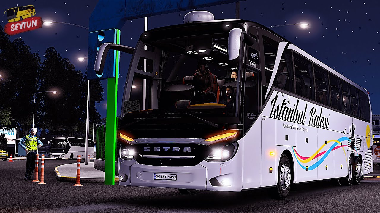 Ets 2 | Setra 517 HDH TopClass | Esenler Tekirdağ Seferi | İstanbul ...