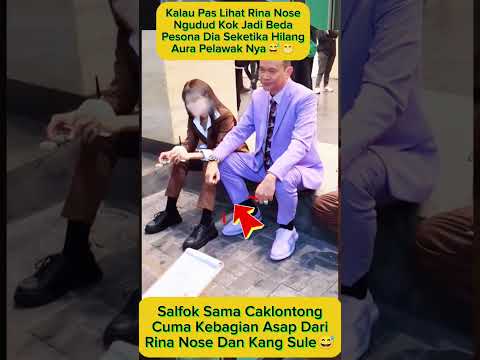 rina nose ternyata suka udud😅 #shortvideo #viral #artis #rinanose #kangsule #caklontong #fyp