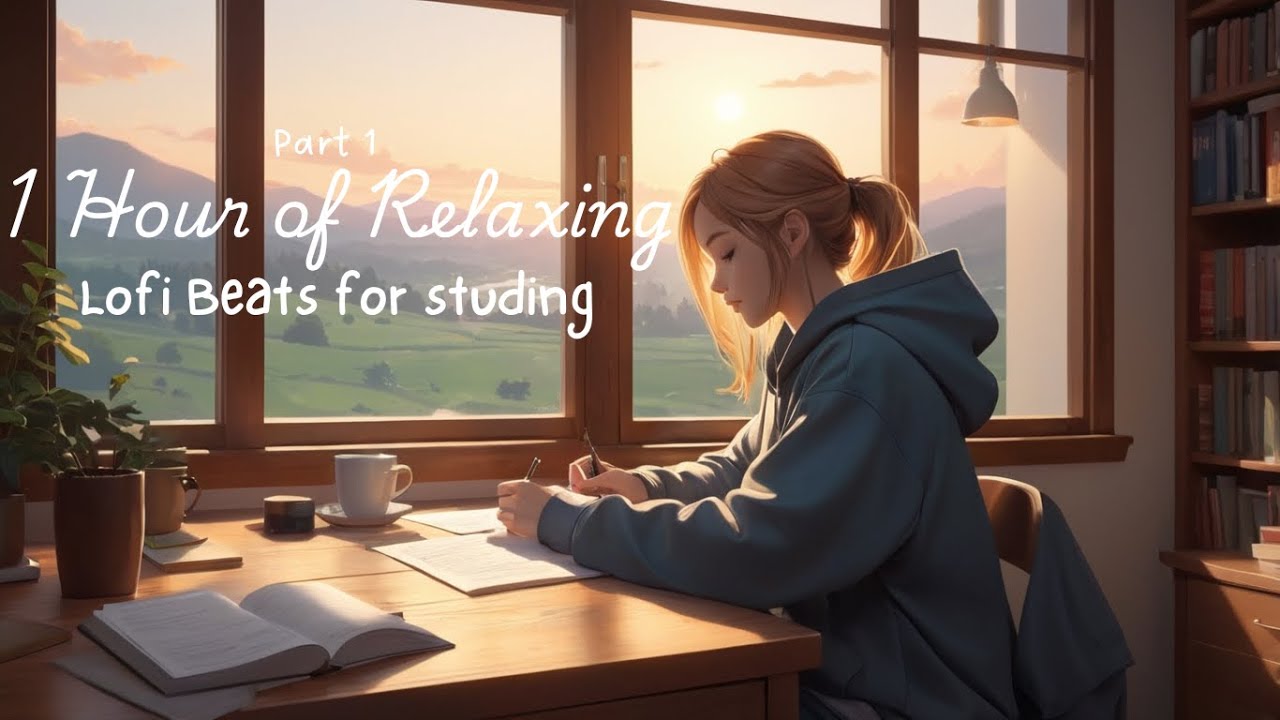 Relaxing Lofi Beats for Studying and Focus | Chill Study Music Part:1 ...