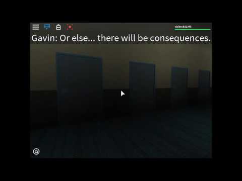 Roblox I Gavin's Story Part 2 - YouTube