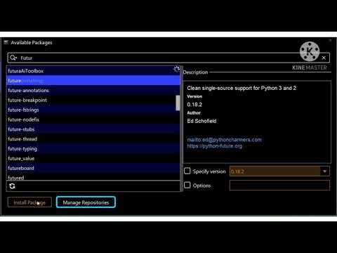 Tkinter Library Installation in Pycharm - YouTube