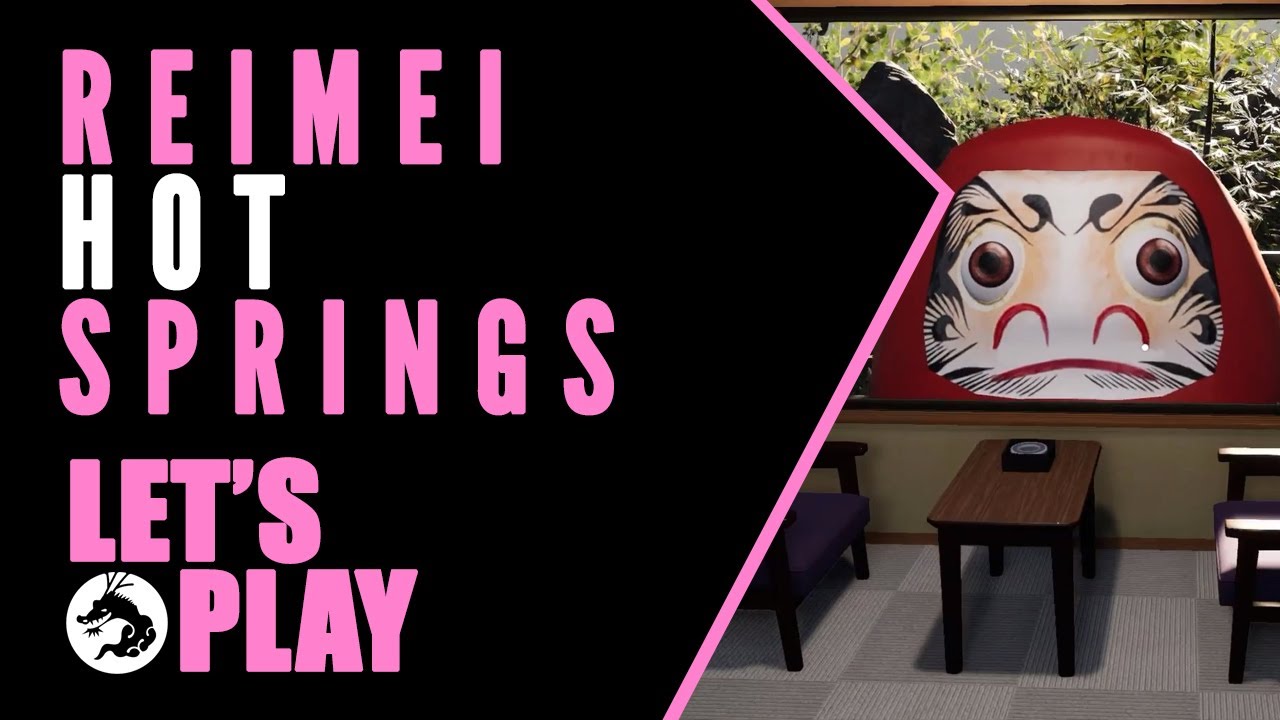 Reimei Hot Springs (Exit 8-like Indie Japanese Horror Games) - YouTube