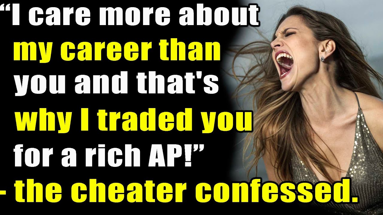 “I care more about my career than you and that's why I traded you for a ...