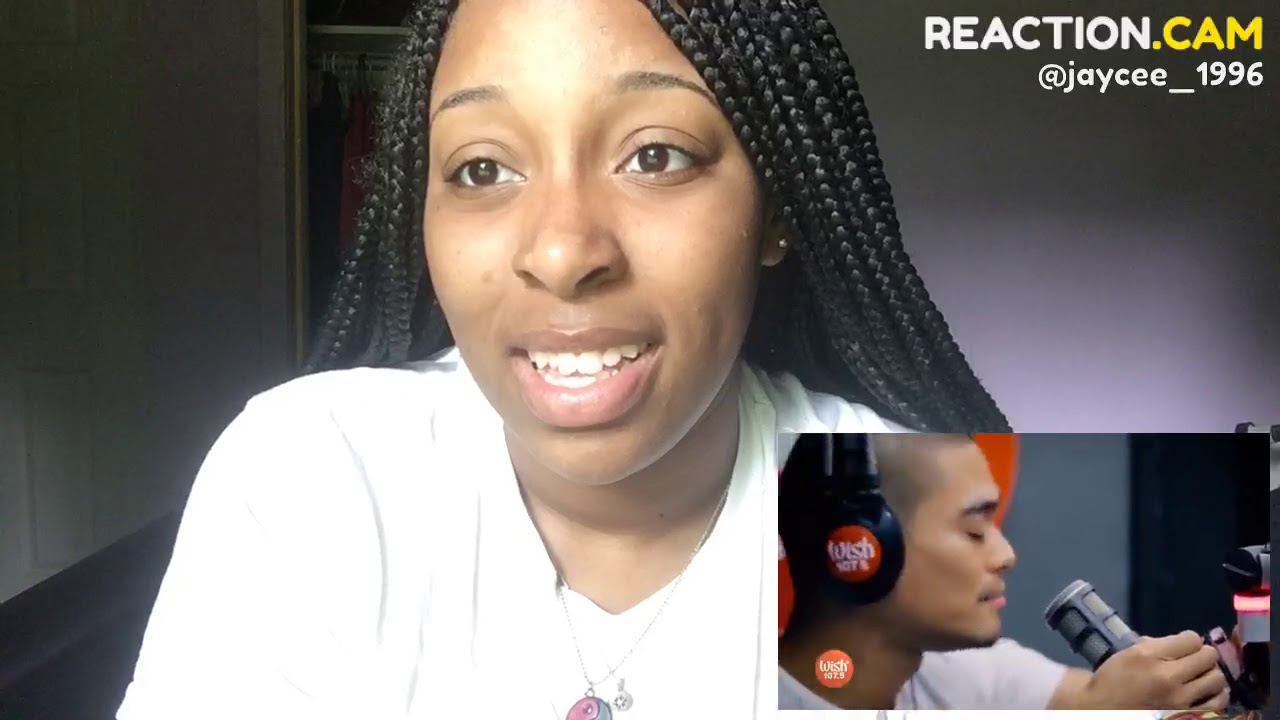 Jay R sings "Bakit Pa Ba" LIVE on Wish 107.5 Bus – REACTION!! 😍💕 - YouTube