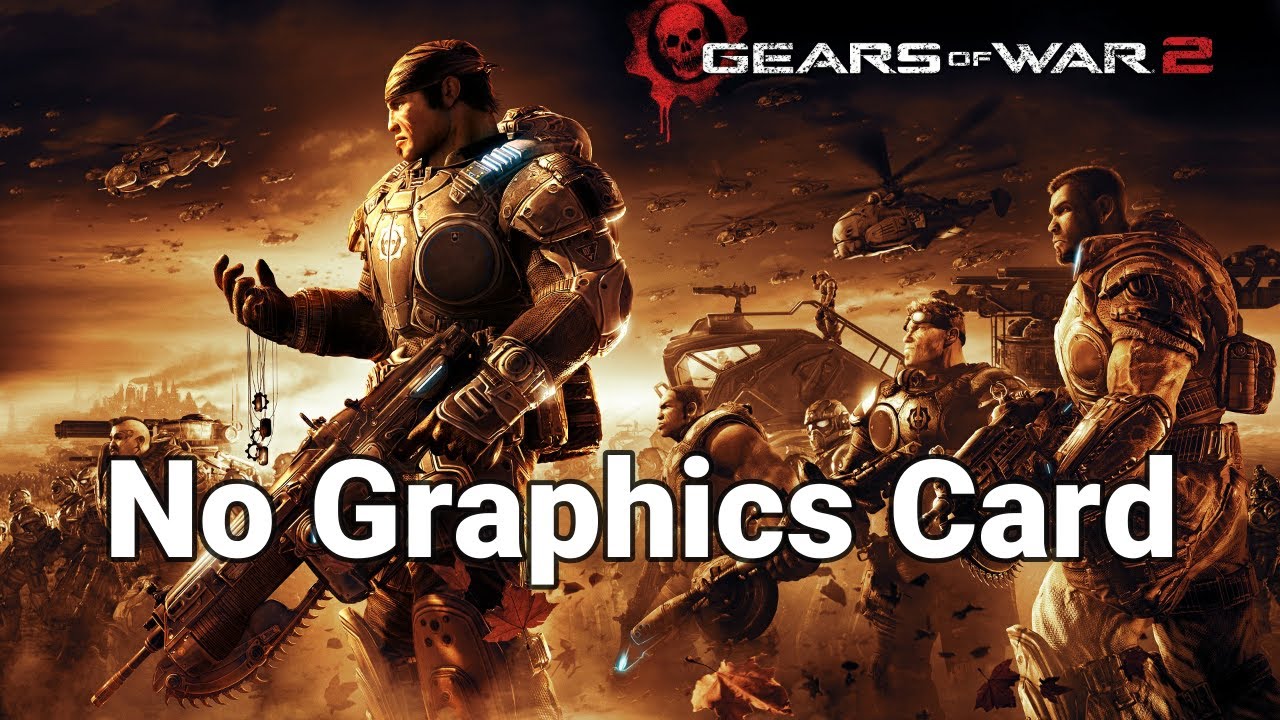 Gears Of War 2 Xenia (Emulator) No Graphics Card | Ryzen 3 3200G | Vega ...
