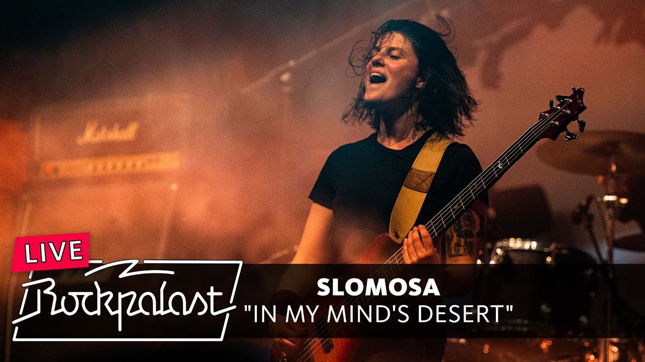 Slomosa – "In My Mind's Desert" live, Freak Valley Festival 2024 ...