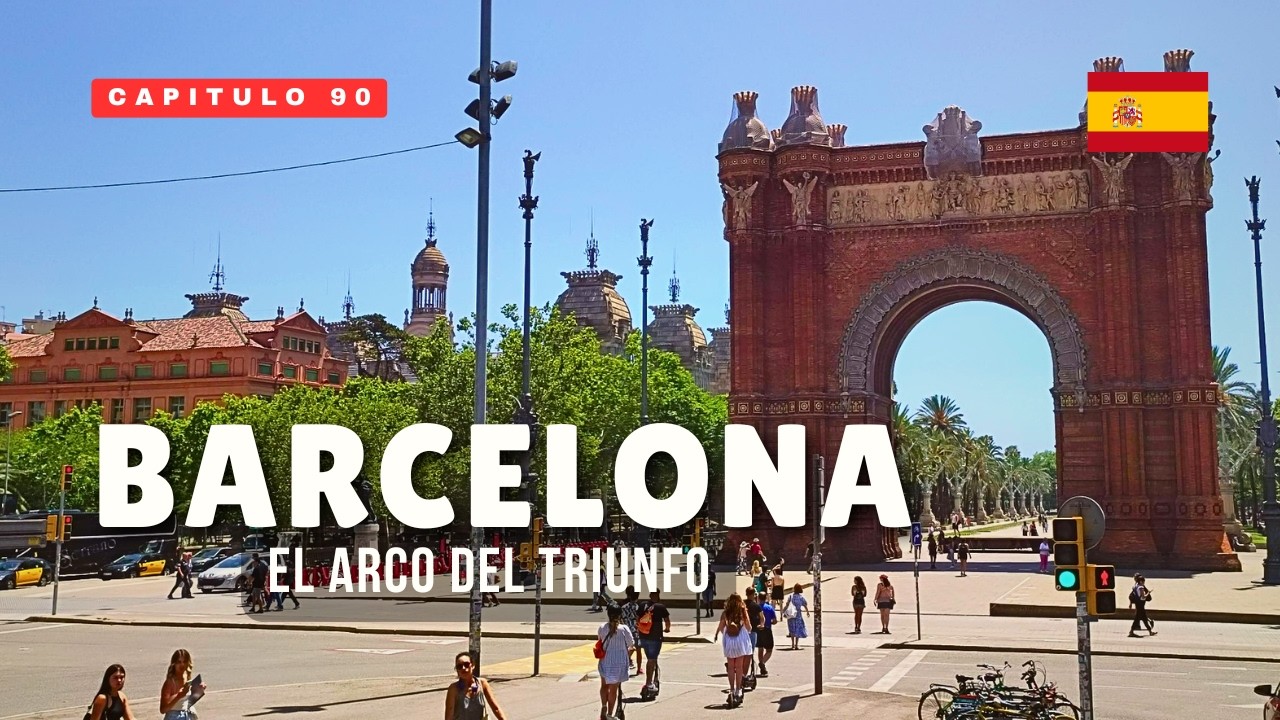 Barcelona, España: Conoce un poco la historia del Arco del Triunfo ...