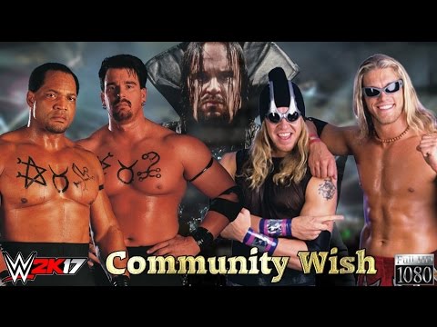 WWE 2K17 GAMEPLAY: The Ministry of Darkness VS Edge & Christian ...
