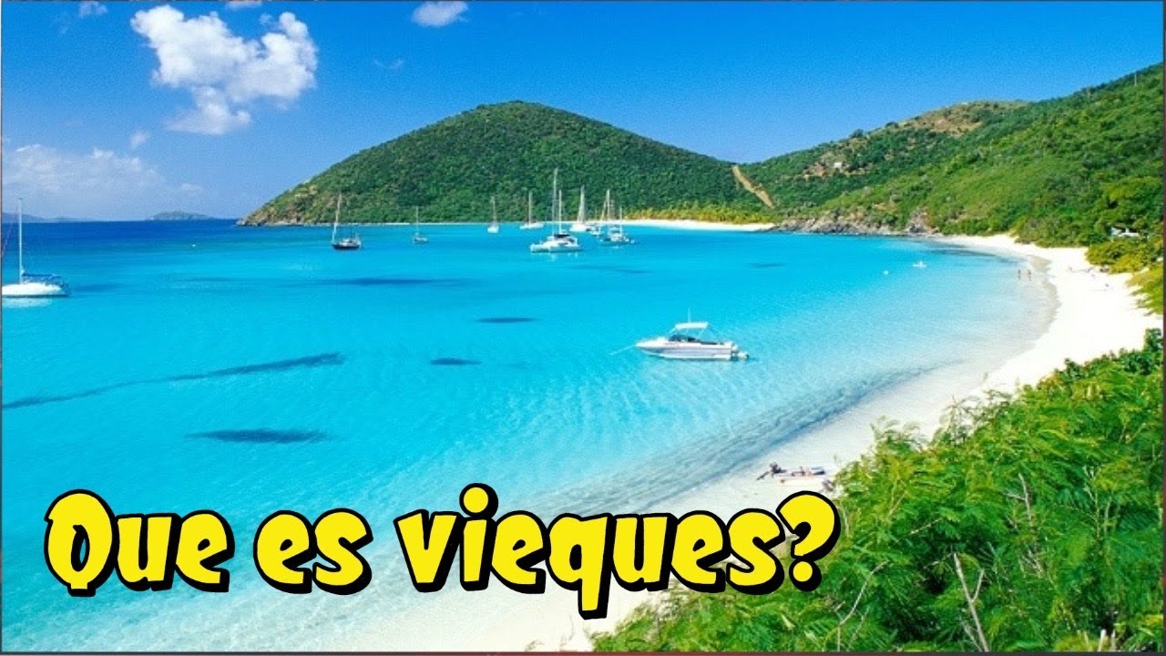 La Historia Épica de Vieques, Puerto Rico, Y Sus Misterios! - YouTube