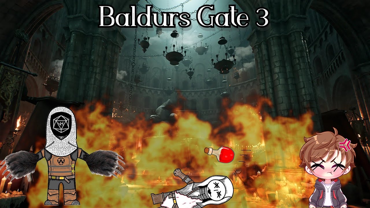 Baldurs Gate 3: FOILED by a BG3 NOOB (Dylan) - YouTube