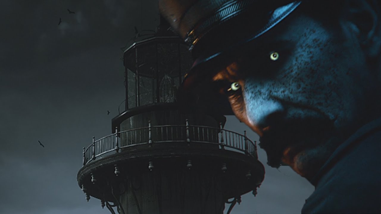 LOVECRAFTIAN LIGHTHOUSE HORROR GAME - YouTube