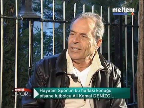 HAYATIM SPOR ALİ KEMAL DENİZCİ - YouTube