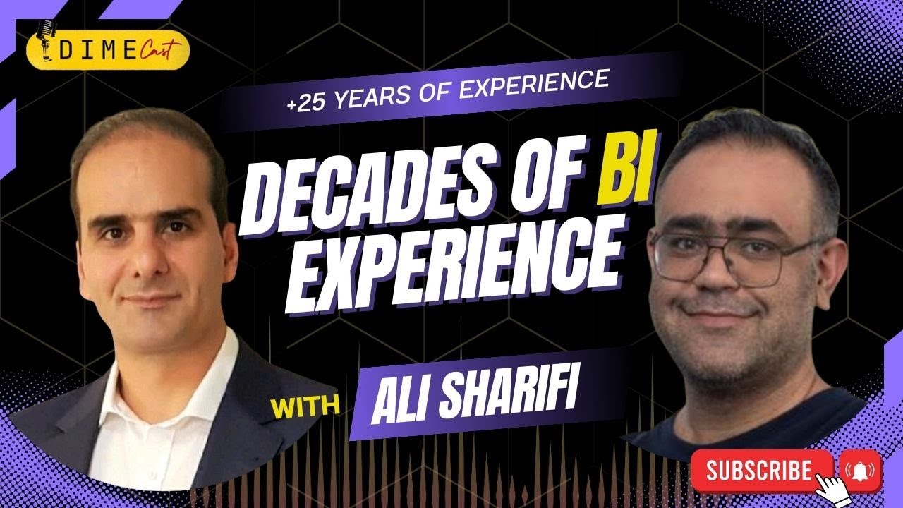 Ali Sharifi | DimeCast | Episode 3 - YouTube