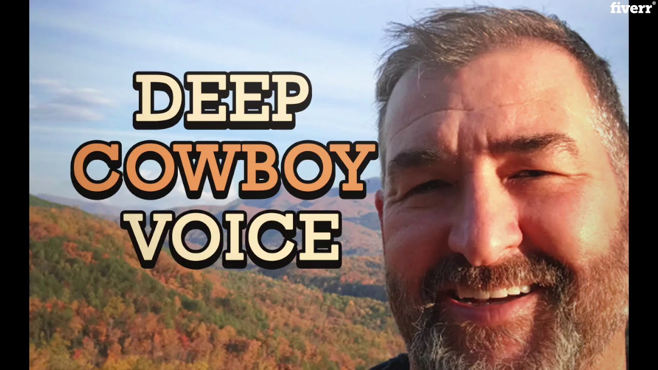 Record a deep sam elliott inspired western cowboy voice over - Best ...