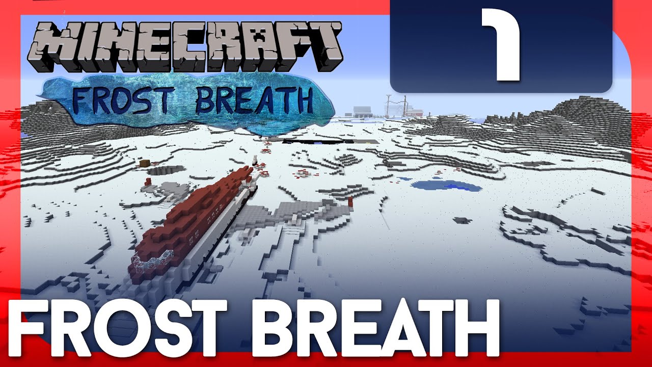 Minecraft - Frost Breath #1 : Première nuit de rescapé... | DM8 Play ...