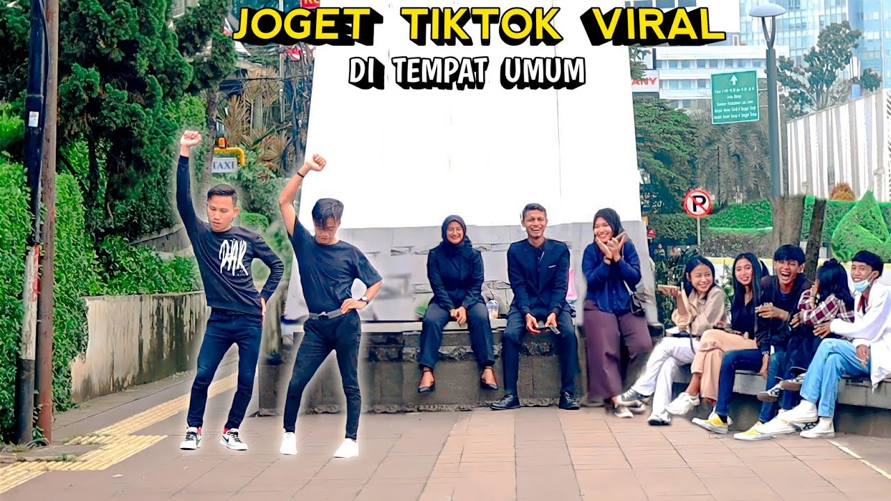 JOGET TIKTOK VIRAL DI TEMPAT UMUM.. NGAKAK PARAH - YouTube