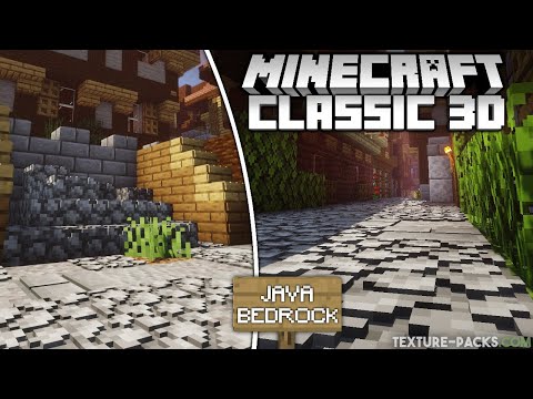 Classic 3D Texture Pack Download & Install Tutorial
