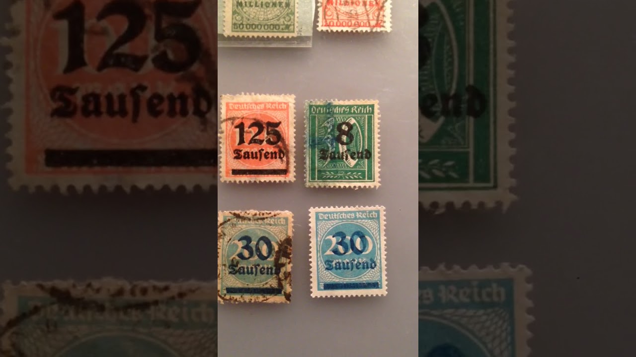 Germany Rare stamps ,Deutschland . - YouTube