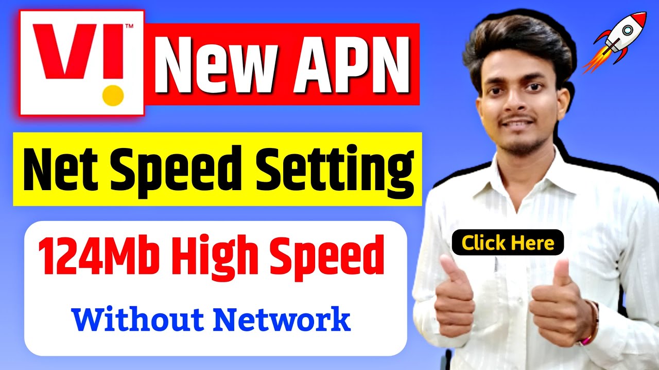 Get124Mb Internet Speed With New VI Vodafone Idea APN Setting How To get124mb-internet-speed-with-new-vi-vodafone-idea-apn-setting-how-to