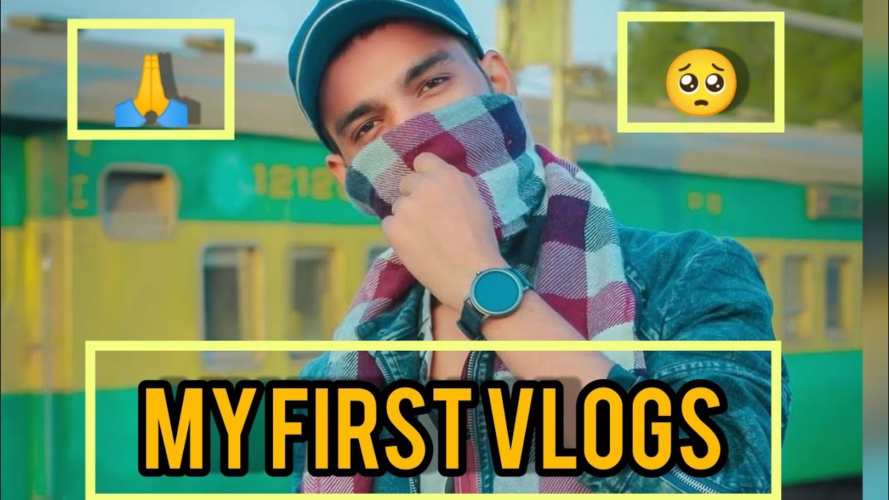 MY FIRST VLOG || MY FIRST VIDEO ON YOUTUBE || Rk Vlogs - YouTube