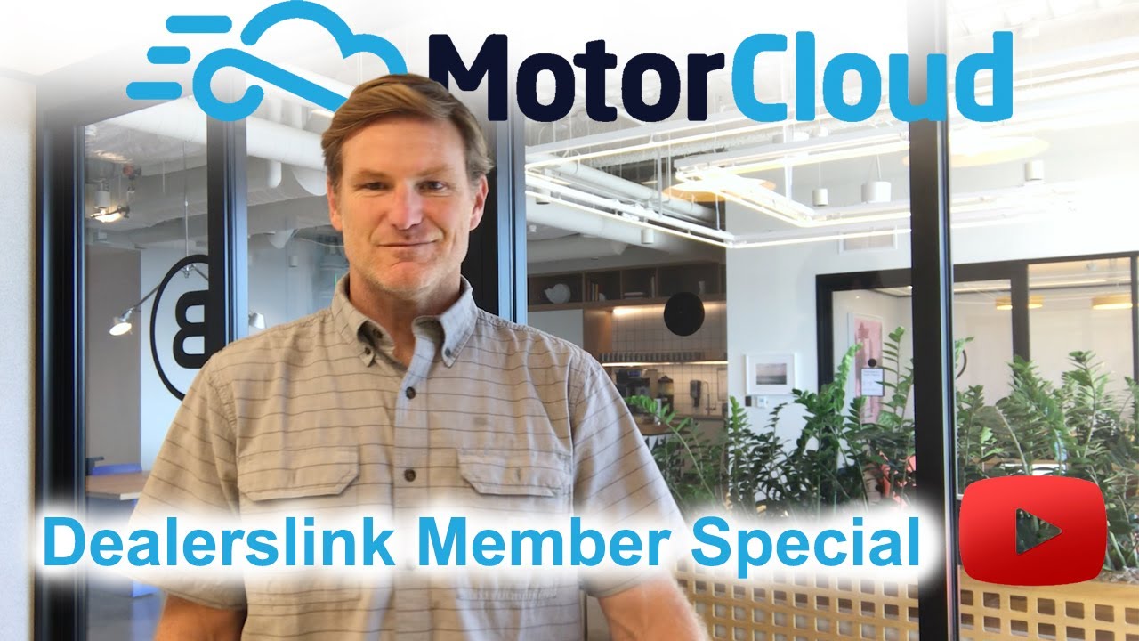 MotorCloud Accounts for Dealerslink Members - YouTube