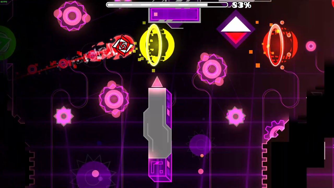 Kiroshi [Weekly Demon] - Distort - Geometry Dash 2.11 - YouTube