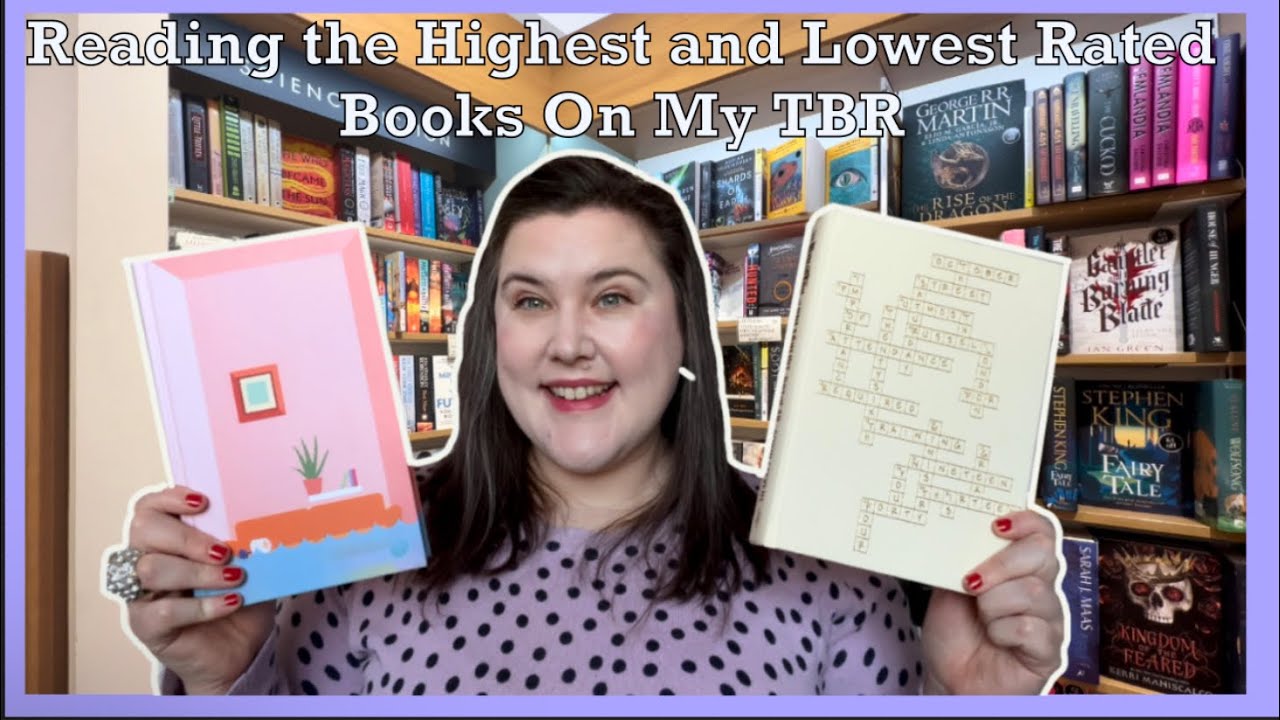 Accidental Book Haul | Reading The Highest and Lowest Rated Books on my ...