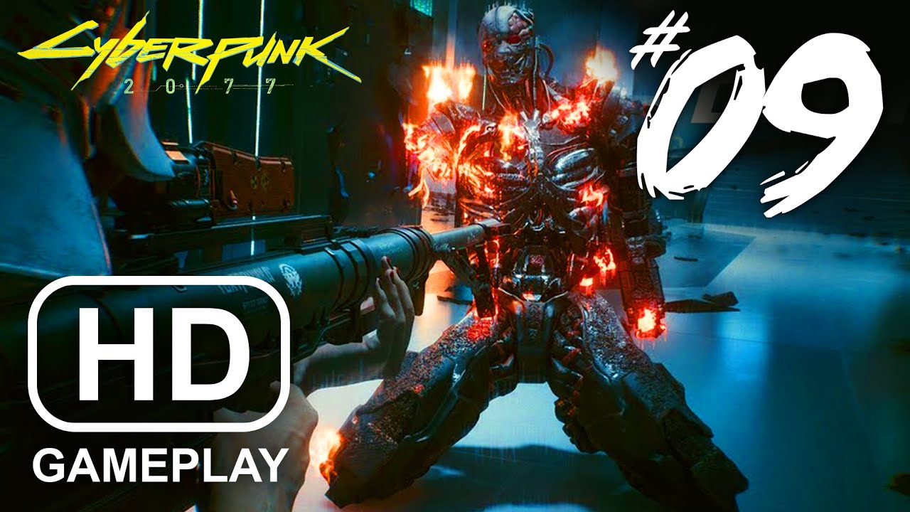 CYBERPUNK 2077 Gameplay Walkthrough PART 9 - ENDING / FINAL BOSS BATTLE ...