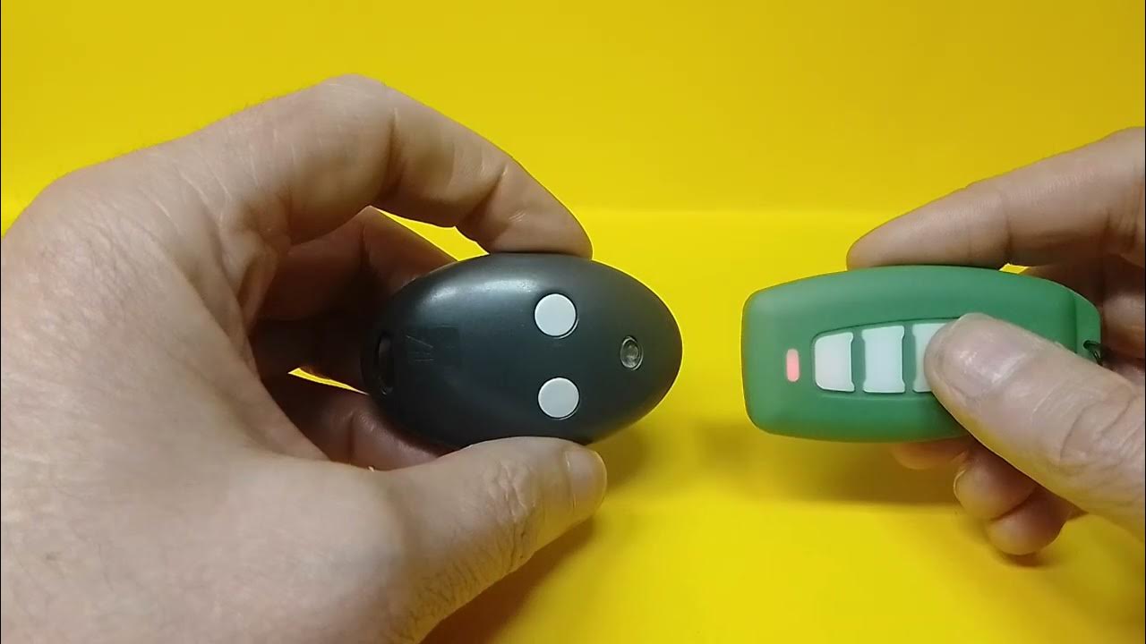 Programmazione Romolo ( Auto apprendimento ) con rolling code complex ...