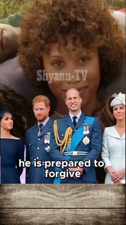 Harry's Conditional Forgiveness: Awaiting Family Apology - YouTube