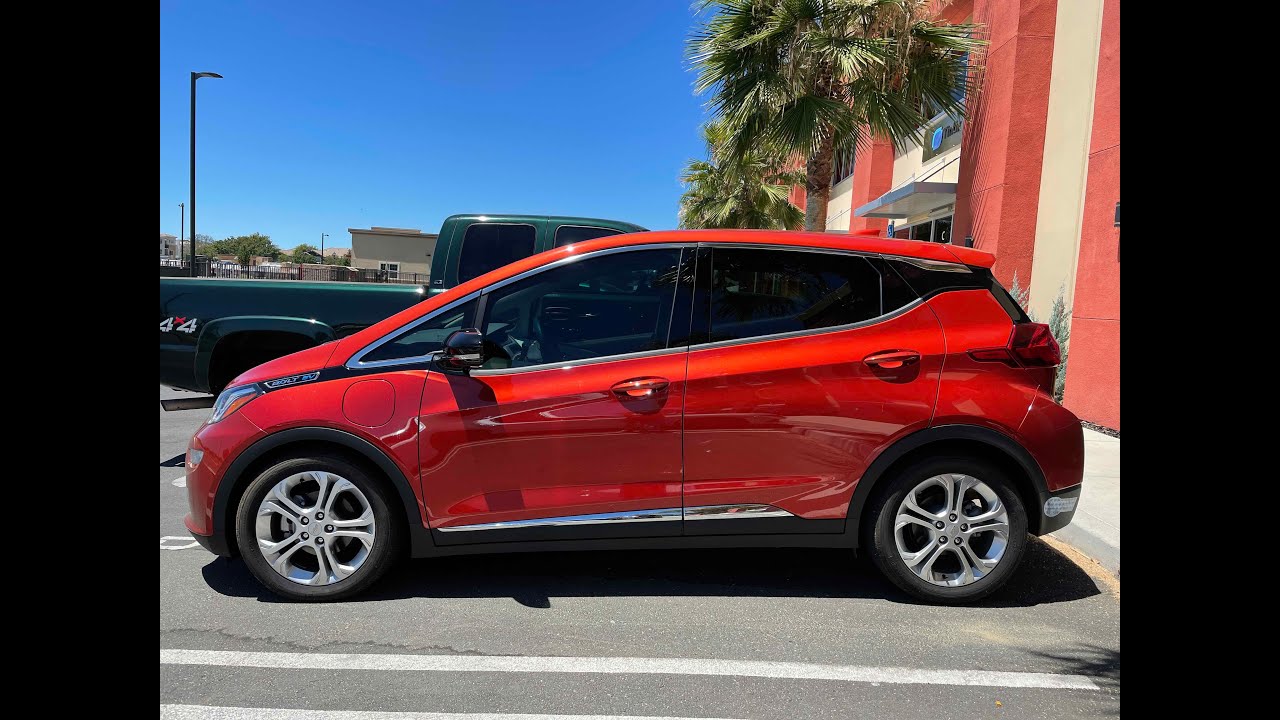 Chevy Bolt EV Window Tinting - YouTube