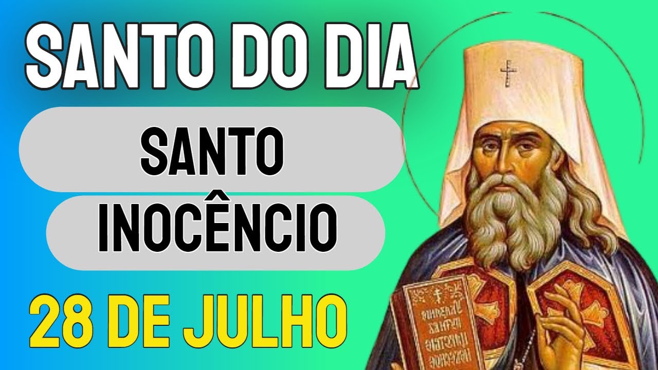 Dia de Santo Inocêncio - Conheça a história e a Oração do Santo - YouTube