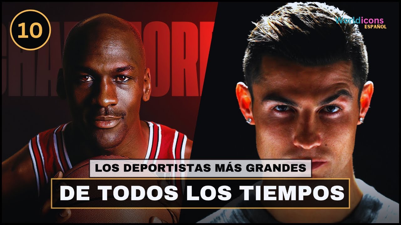 TOP 10 - LOS MEJORES DEPORTISTAS DE LA HISTORIA - YouTube