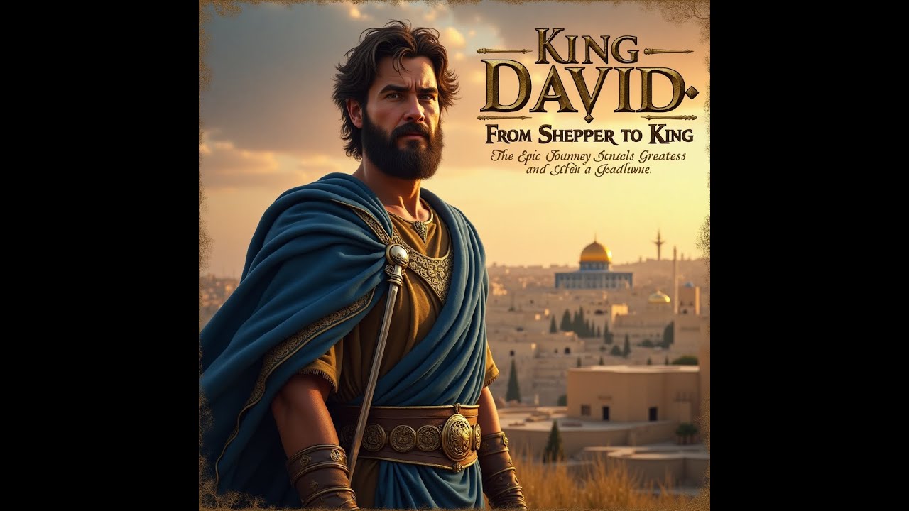 King David: From Shepherd to King |The Epic Journey of Israels Greatest ...