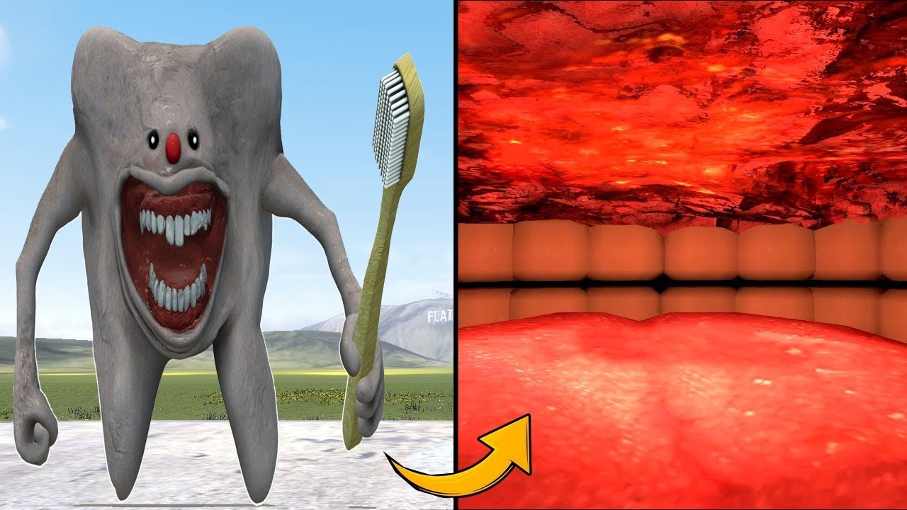 WHAT'S INSIDE THE MARACA RAPTORS POPPY PLAYTIME MONSTER! (Garry's Mod ...