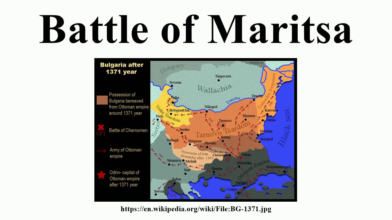 Battle of Maritsa - YouTube