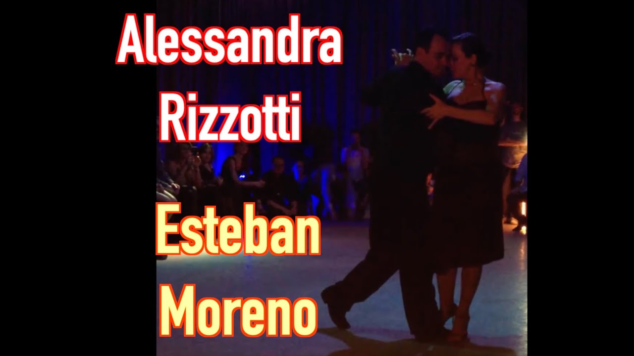 Una Vez - Osvaldo Pugliese - Alessandra Rizzotti Y Esteban Moreno - YouTube