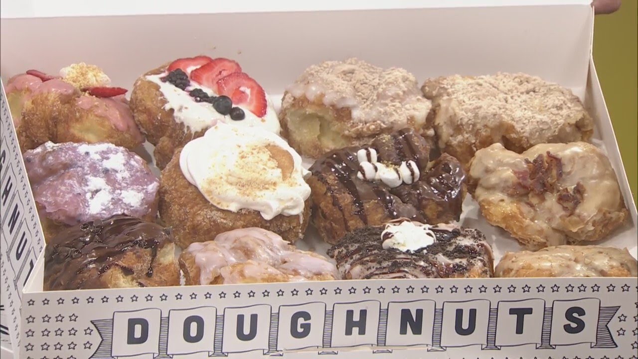 Ozarks FOX AM: Parlor Doughnuts $5 off Special - YouTube