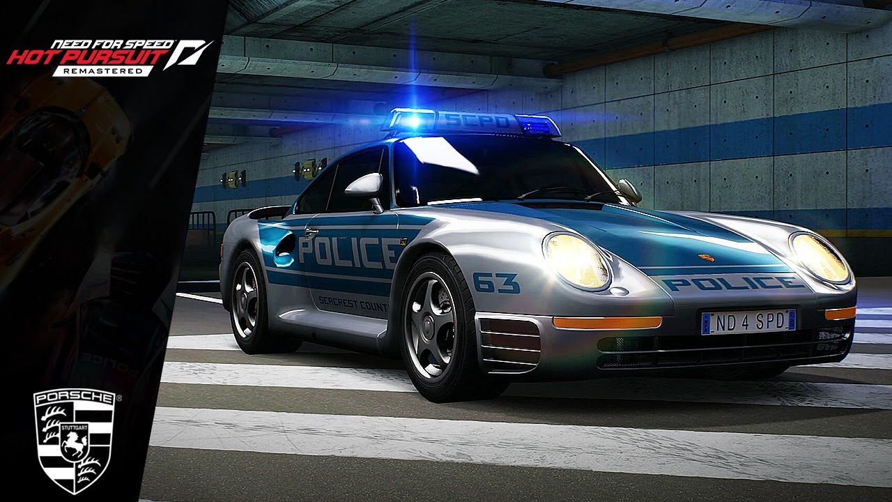 NFS Hot Pursuit Remastered - Porsche 959 (Police Unit) - Turn it Up ...