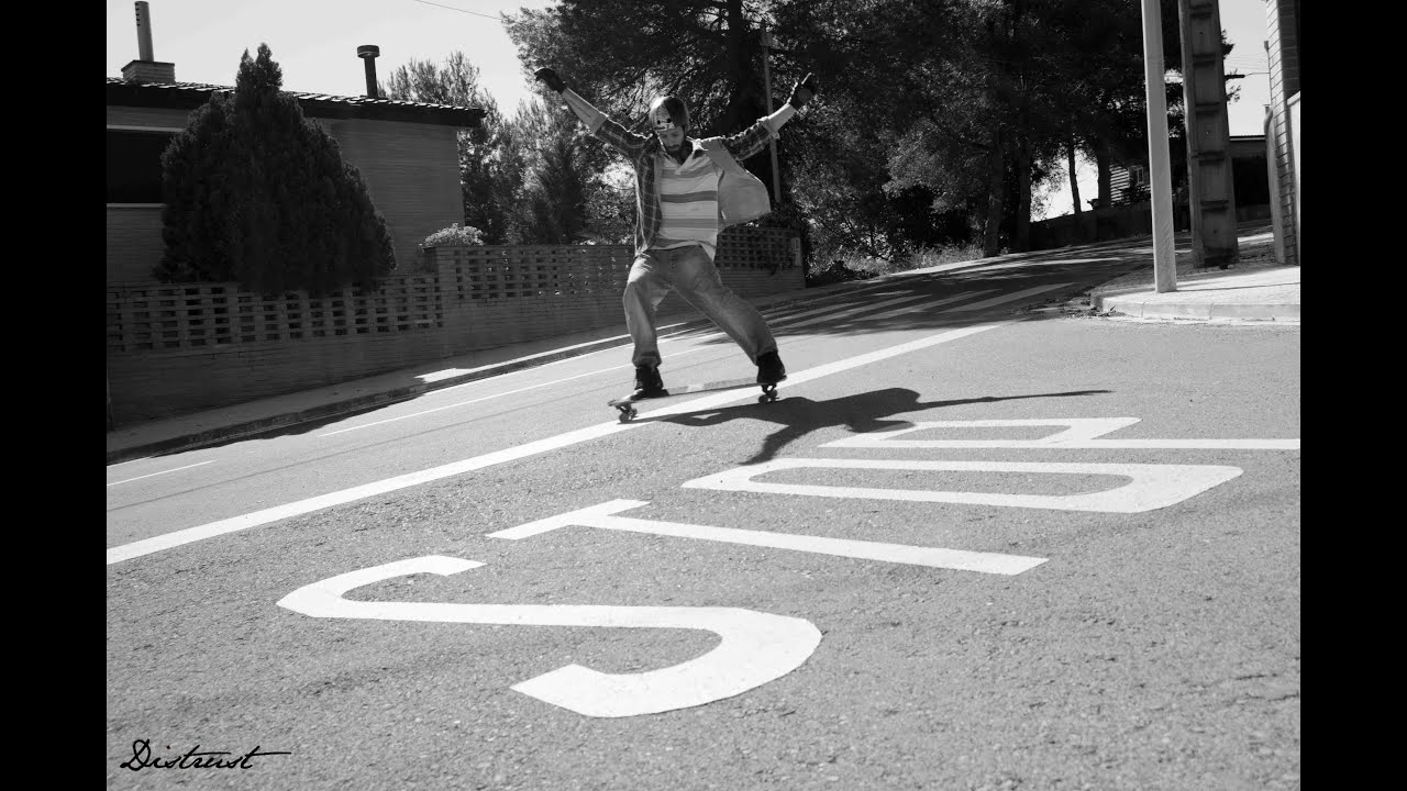 Alex Muresan - longboarding - YouTube