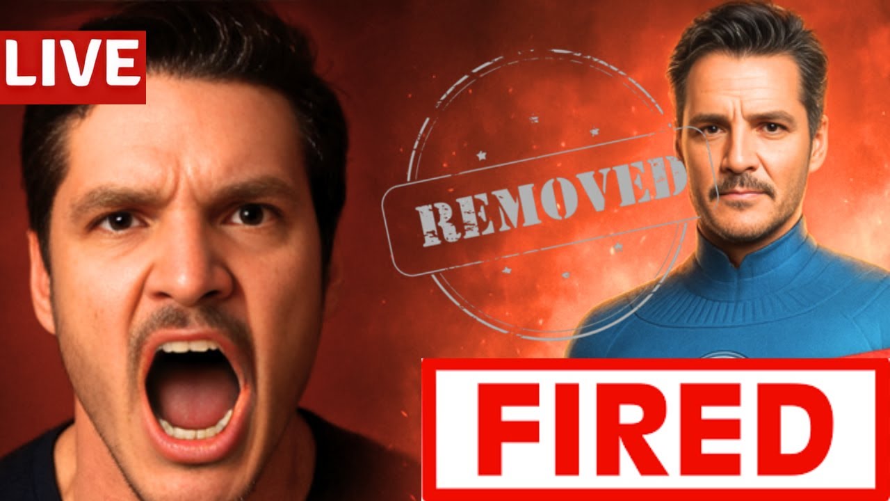 Pedro Pascal REACTS to Fantastic Four Box Office BOMB for Disney! 💥 ...