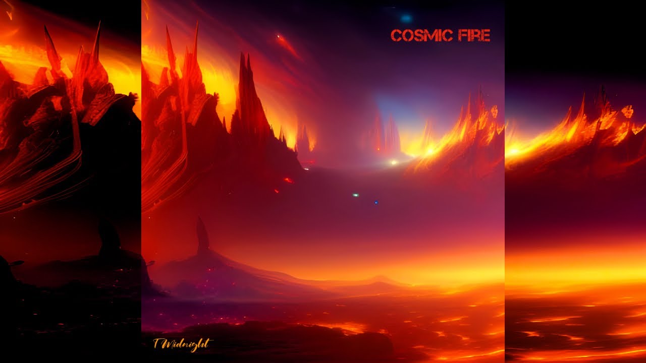 Cosmic Fire (Official Visualizer) - YouTube