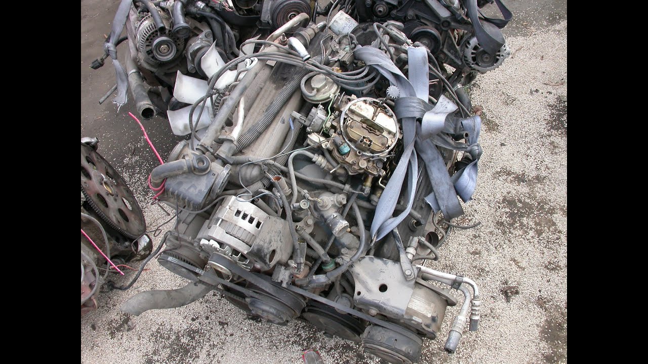LET'S TALK TECH-JUNKYARD MOTORS-GET THE RIGHT ONE! - YouTube
