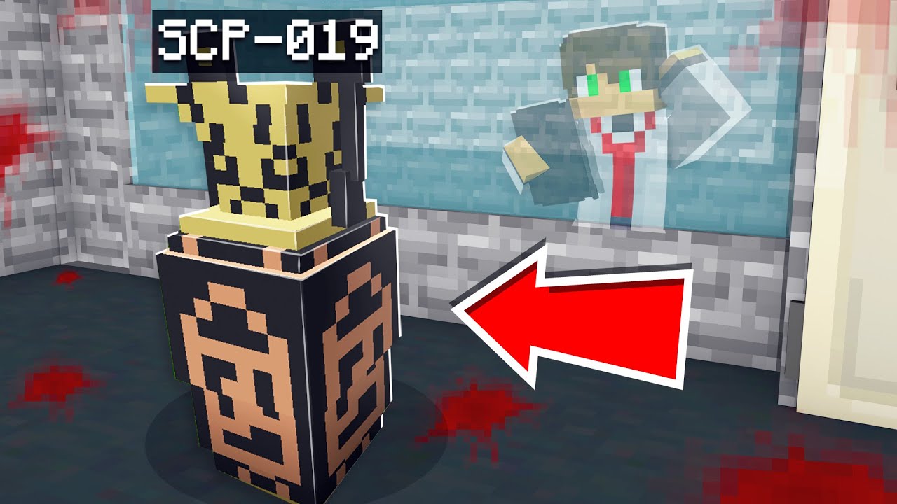 SCP-019 JARRO DE ENTIDADES no MINECRAFT! #8 Guihh - YouTube