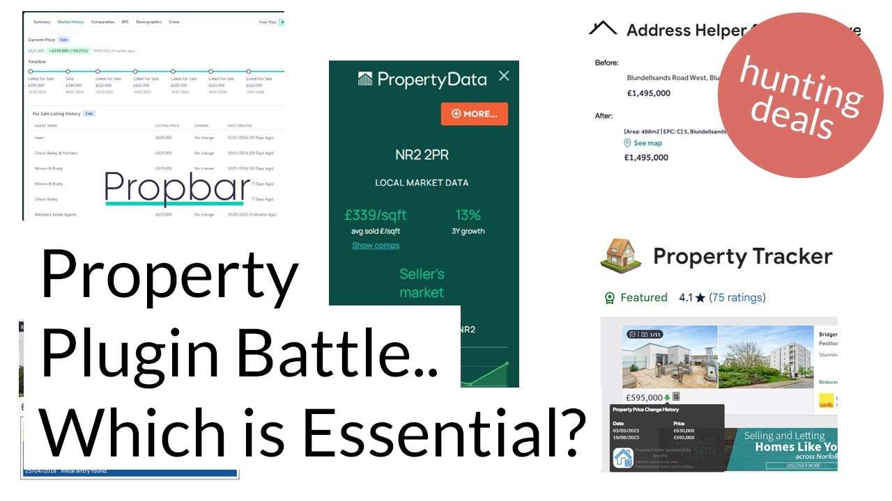 Property Plugin Battle: PropBar, PropertyData, PropertyLog, Property ...