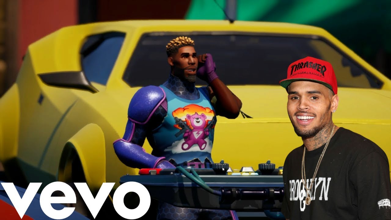 Chris Brown - Iffy (Official Fortnite Music Video) - YouTube