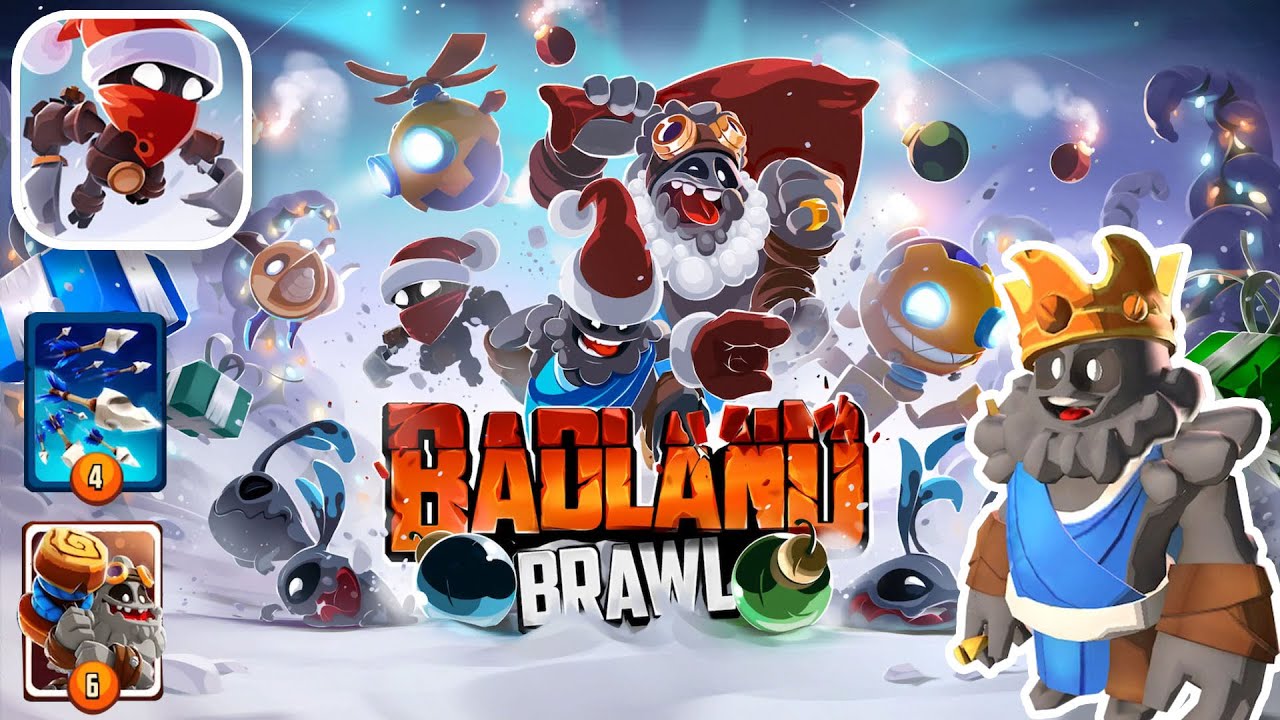Badland Brawl - Gameplay Walkthrough - EPIC NEW BATTLE GAME! - YouTube